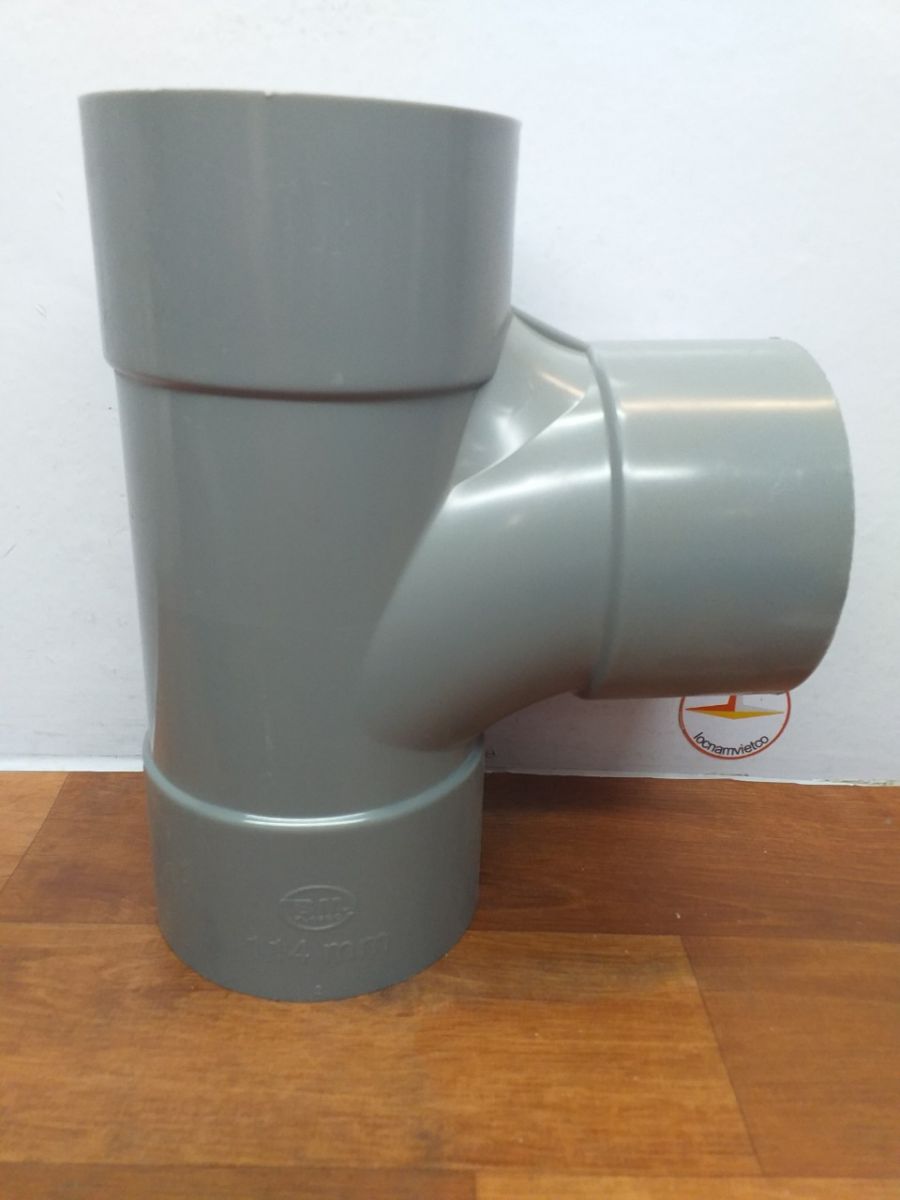 Tê cong 114 nhựa PVC Bình Minh - TC114